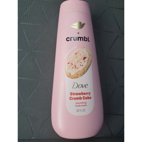 Dove | Bath & Body | Dove X Crumbl Strawberry Crumb Cake 2 Oz ...